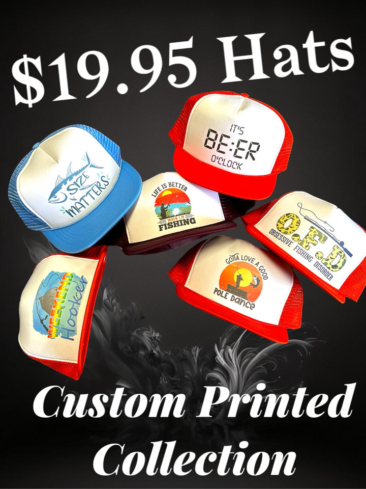 Custom Printed – Old School Hats
