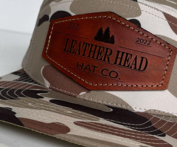 The Leather Head Hat Co Patch Hats – Old School Hats