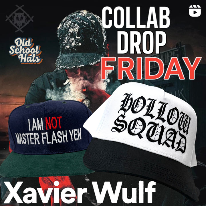 Xavier Wulf Official Collab – Old School Hats