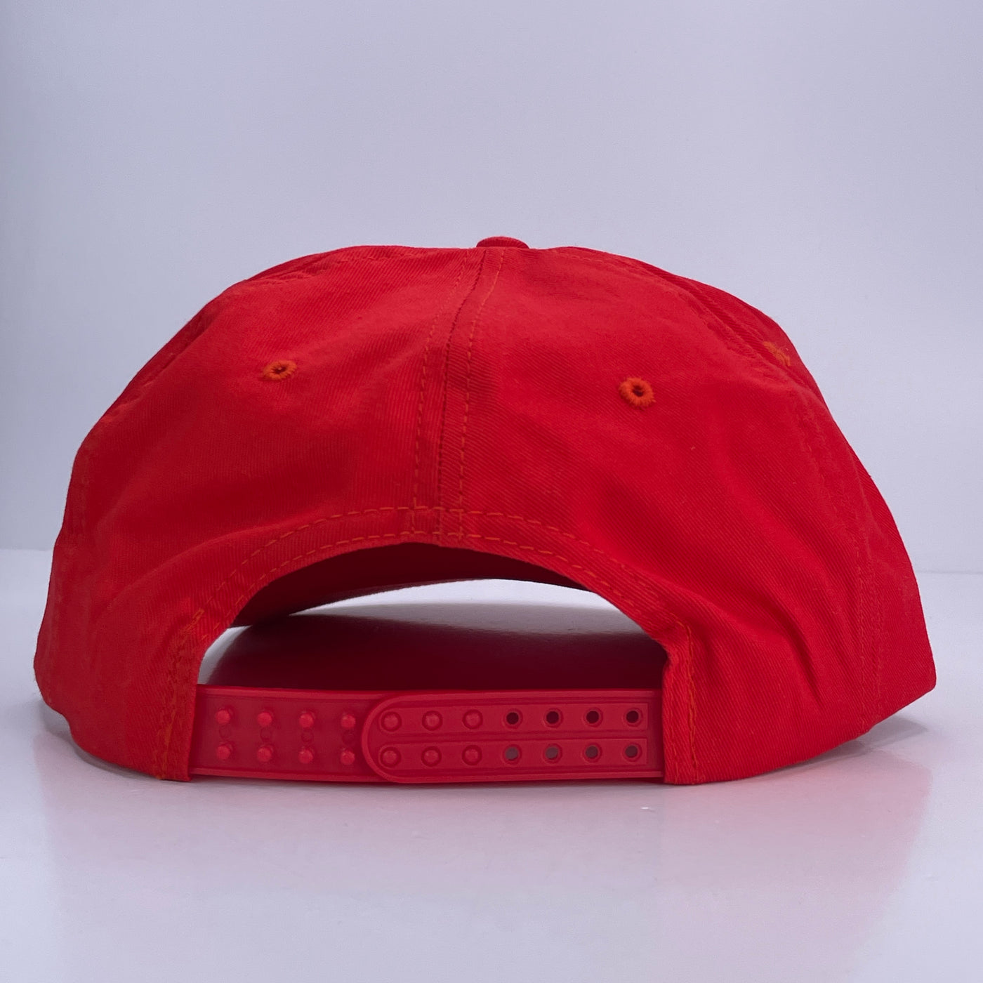 I’m Lovin’ It Red Trucker Rope Hat SnapBack Cap Custom Embroidered ...