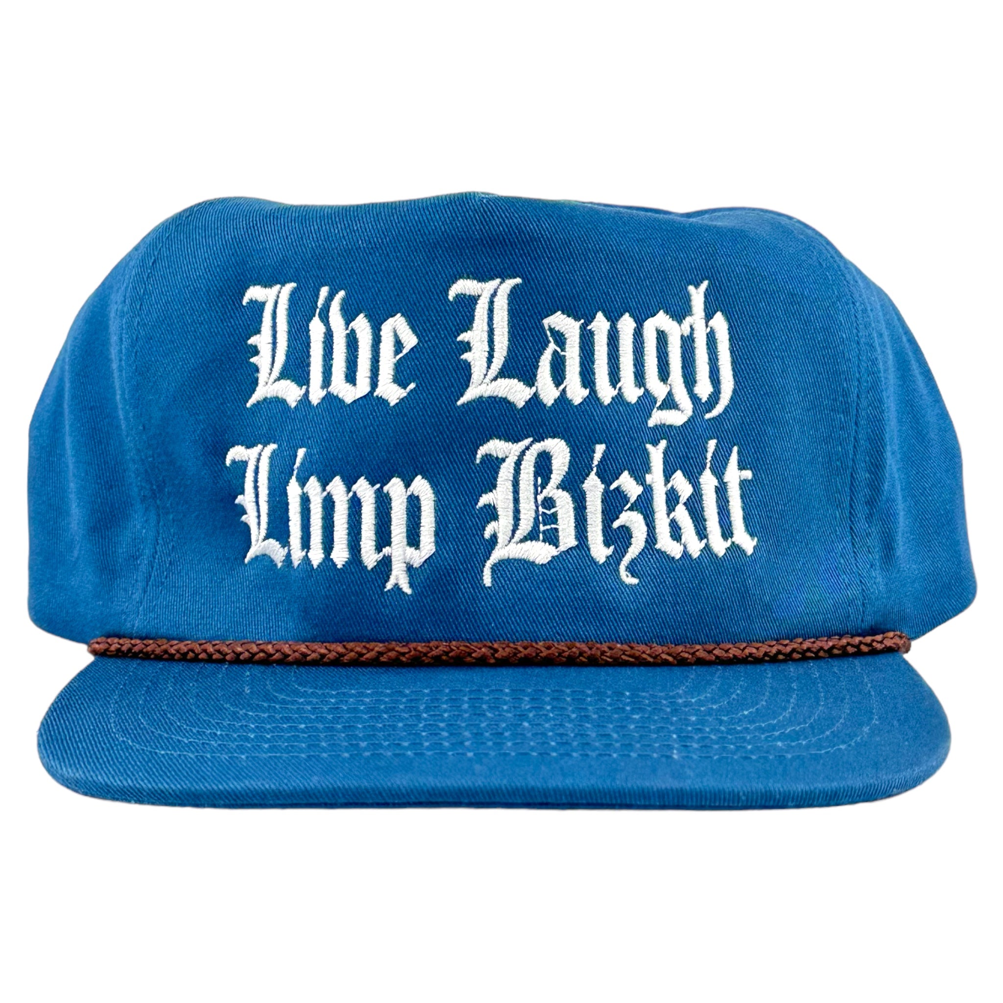 Live Laugh Limp Bizkit Hat Cap – Old School Hats