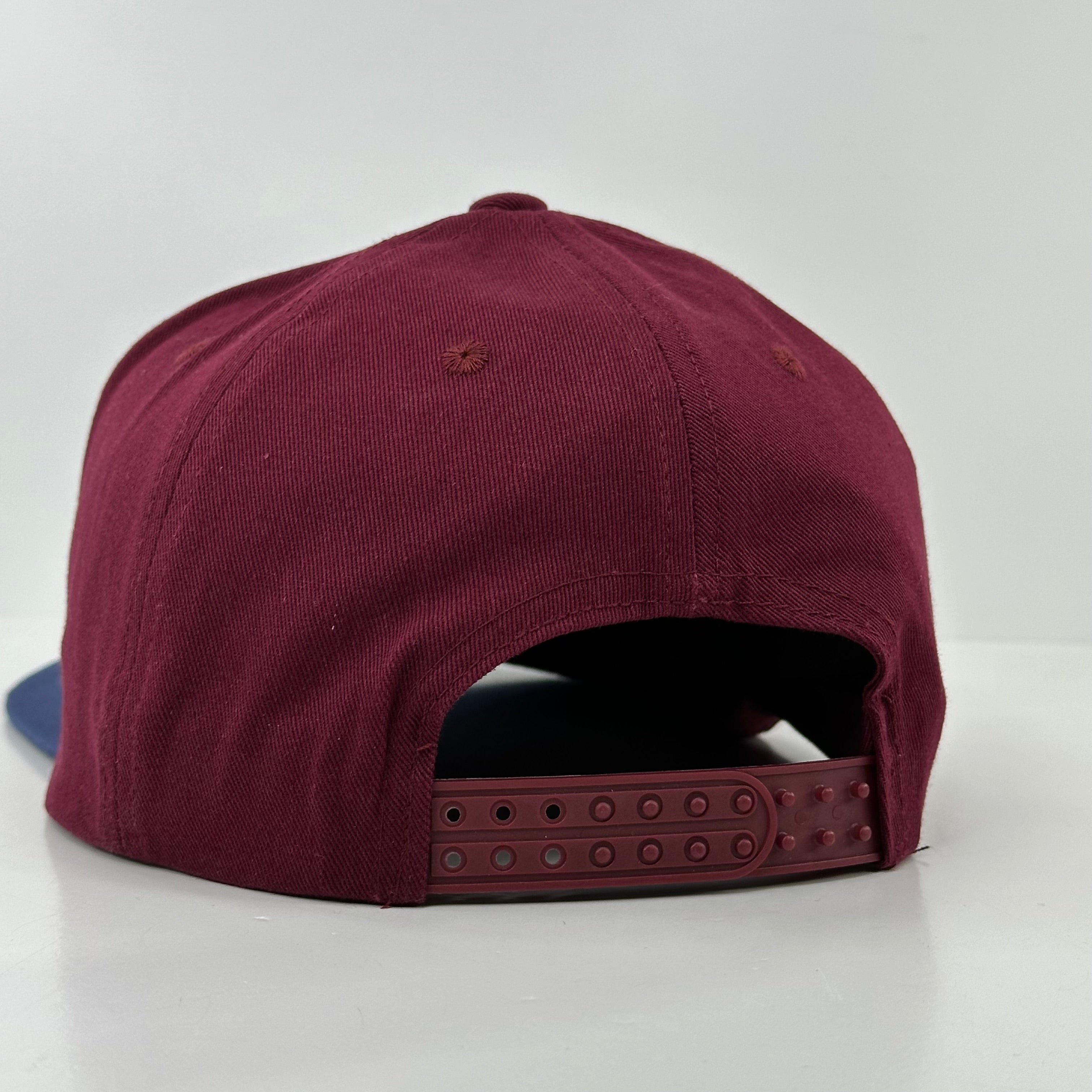 DEFTONES White PONY SnapBack Custom Embroidered Cap Hat – Old School Hats