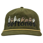 DEFTONES Embroidered Cap Hat – Old School Hats