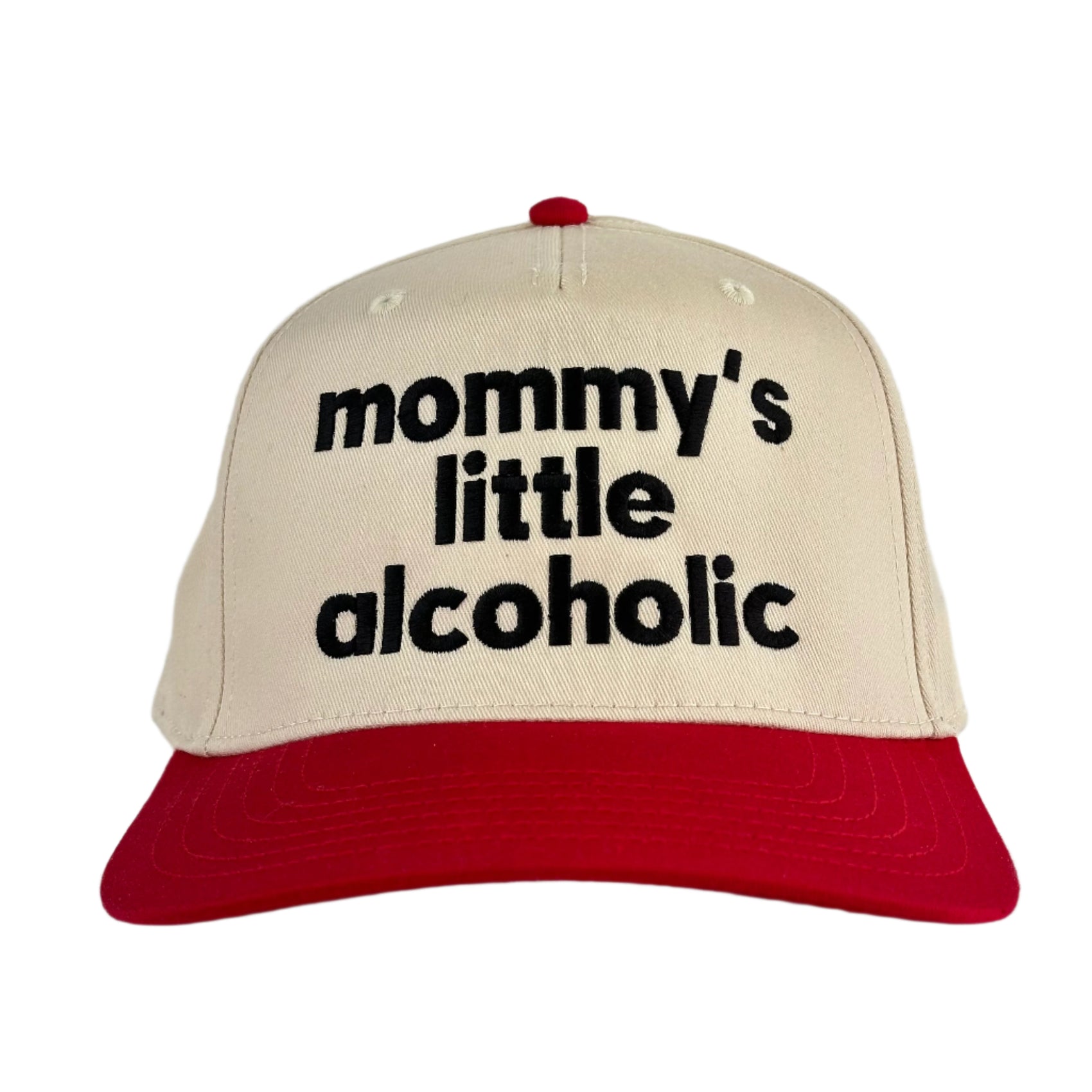 MOMMY’S Little Alcoholic Hat Custom Embroidered – Old School Hats