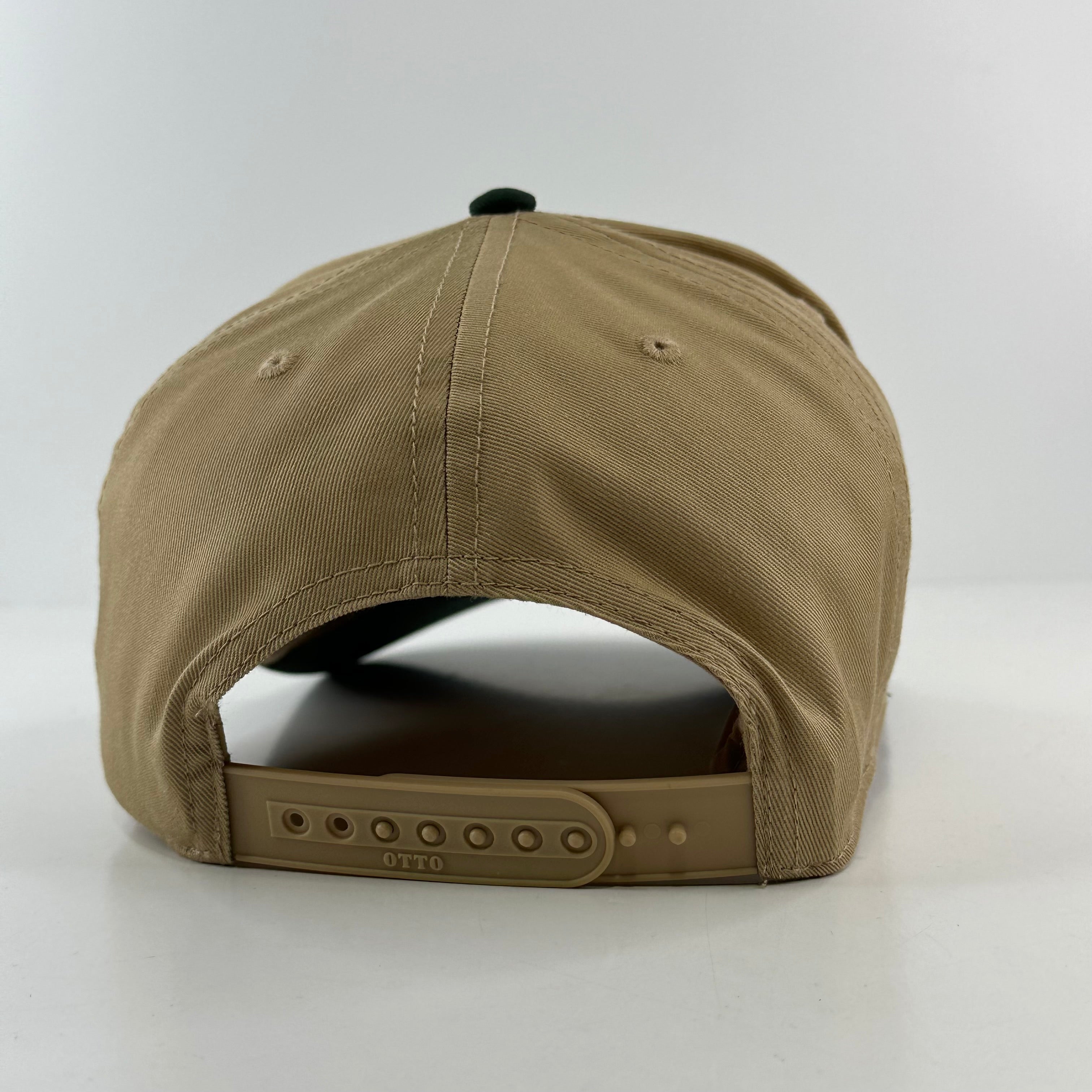 Irish goodbye Expert Green Brim Official Collab Cut the activist custo ...