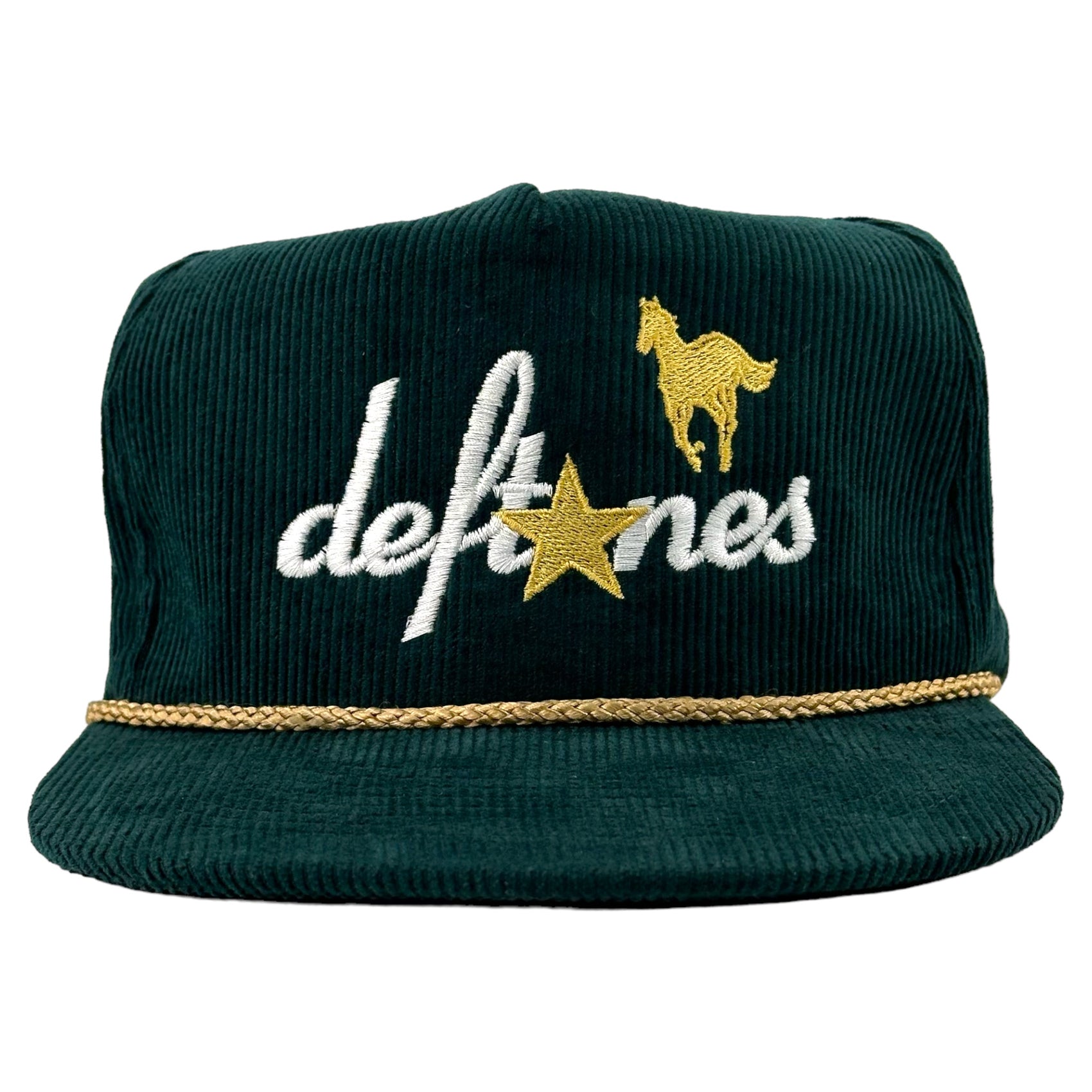 DEFTONES White PONY SnapBack Custom Embroidered Cap Hat – Old School Hats