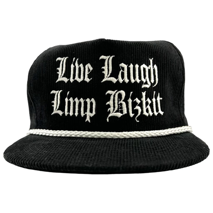 Live Laugh Limp Bizkit Hat Cap – Old School Hats