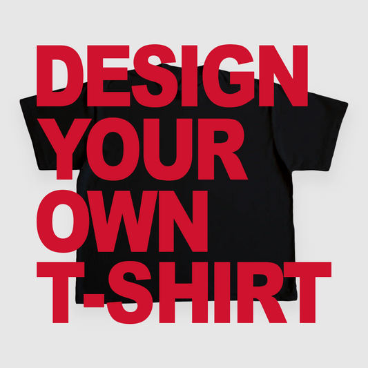 Design Your Own Custom Printed T-Shirt – Old School Hats