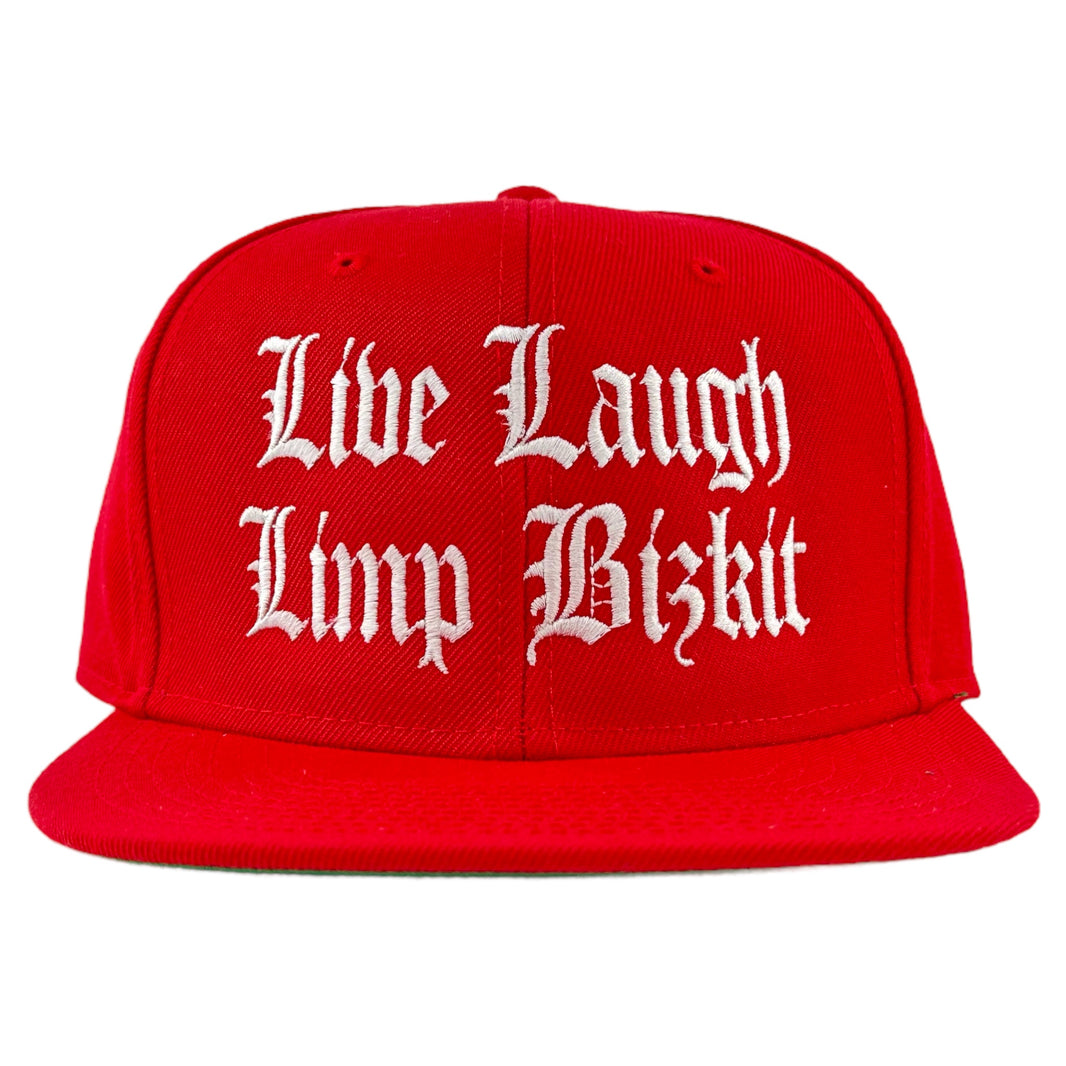 Live Laugh Limp Bizkit Hat Cap – Old School Hats