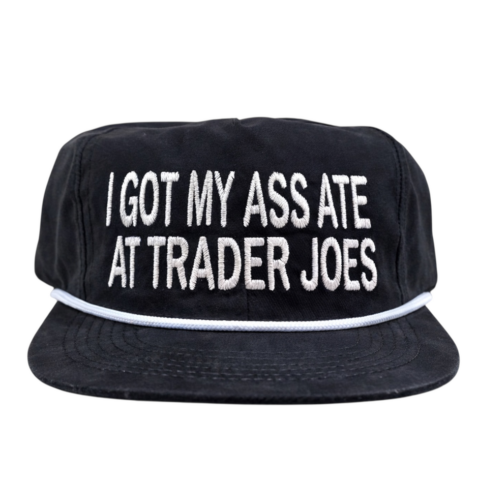 I got my a ate at Cap Hat Custom Embroidered – Old School Hats