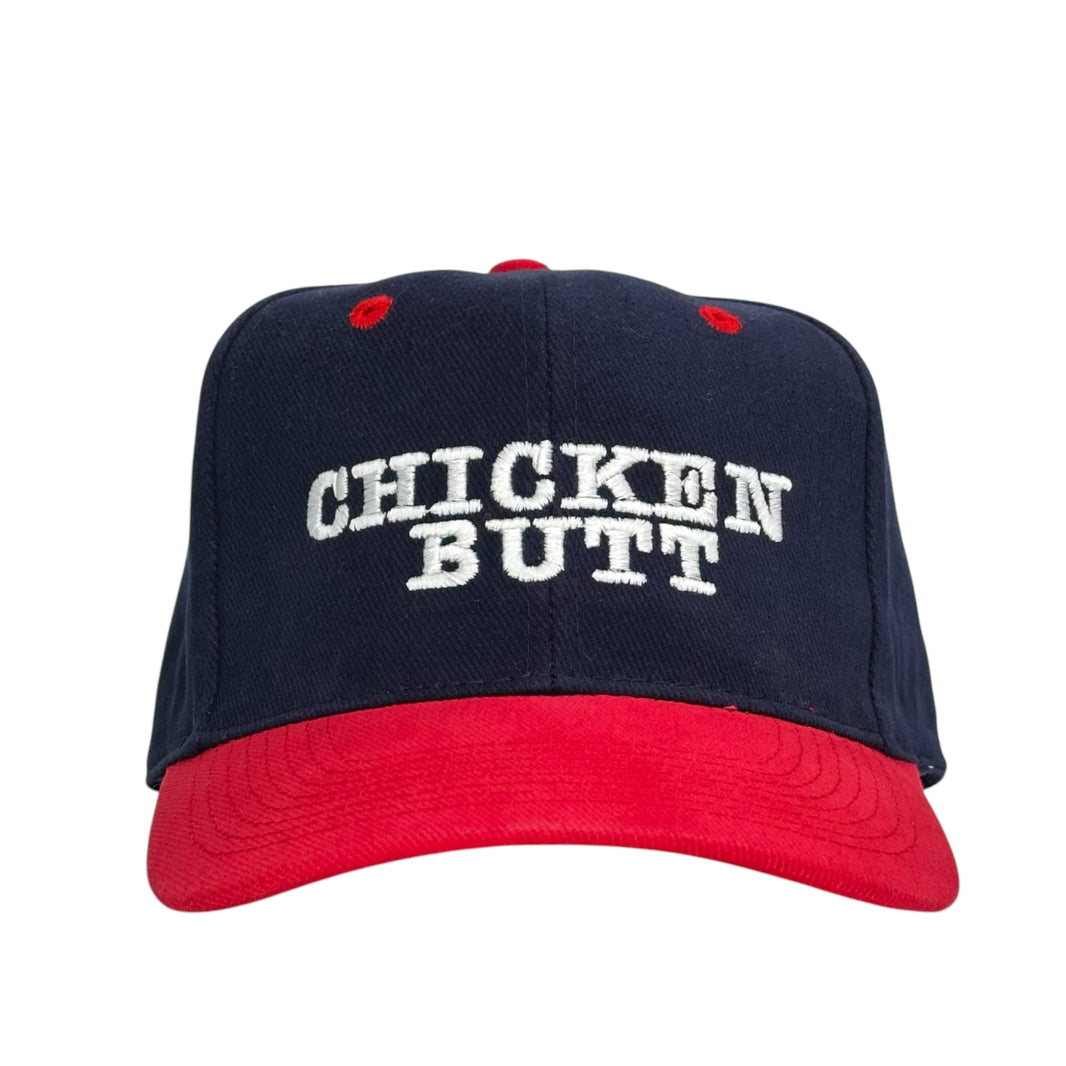 CHICKEN BUTT HAT Custom Embroidered – Old School Hats