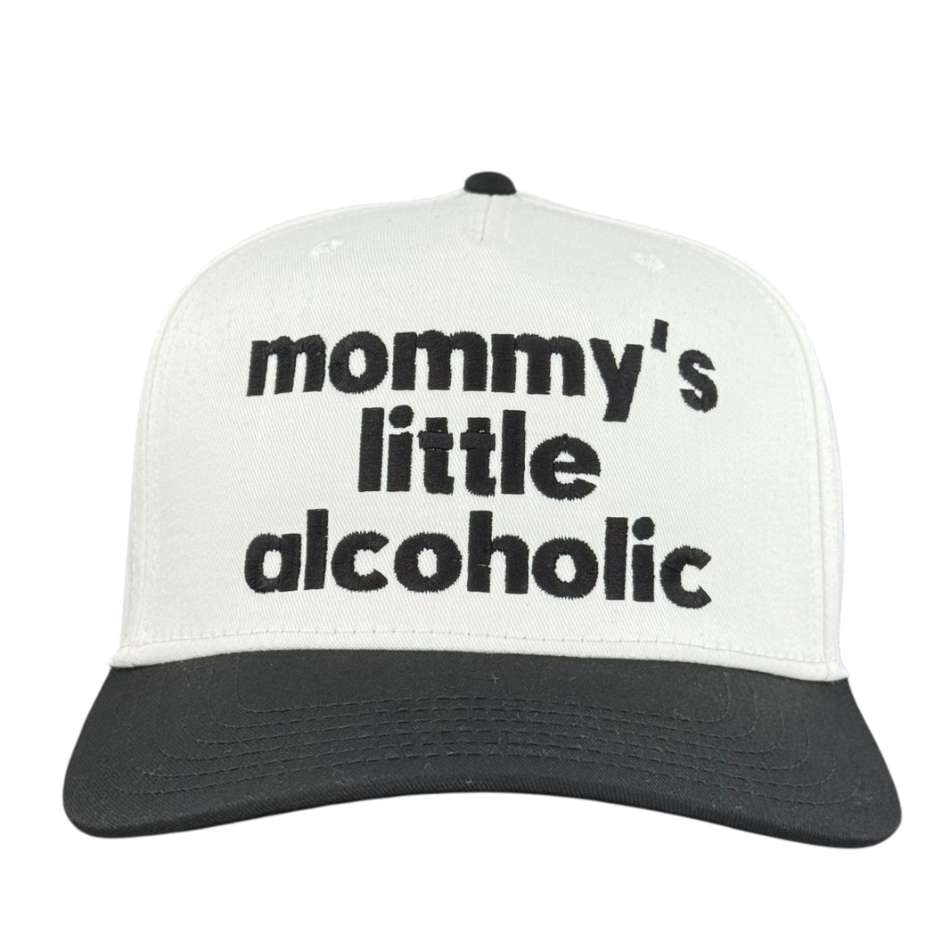 MOMMY’S Little Alcoholic Hat Custom Embroidered – Old School Hats