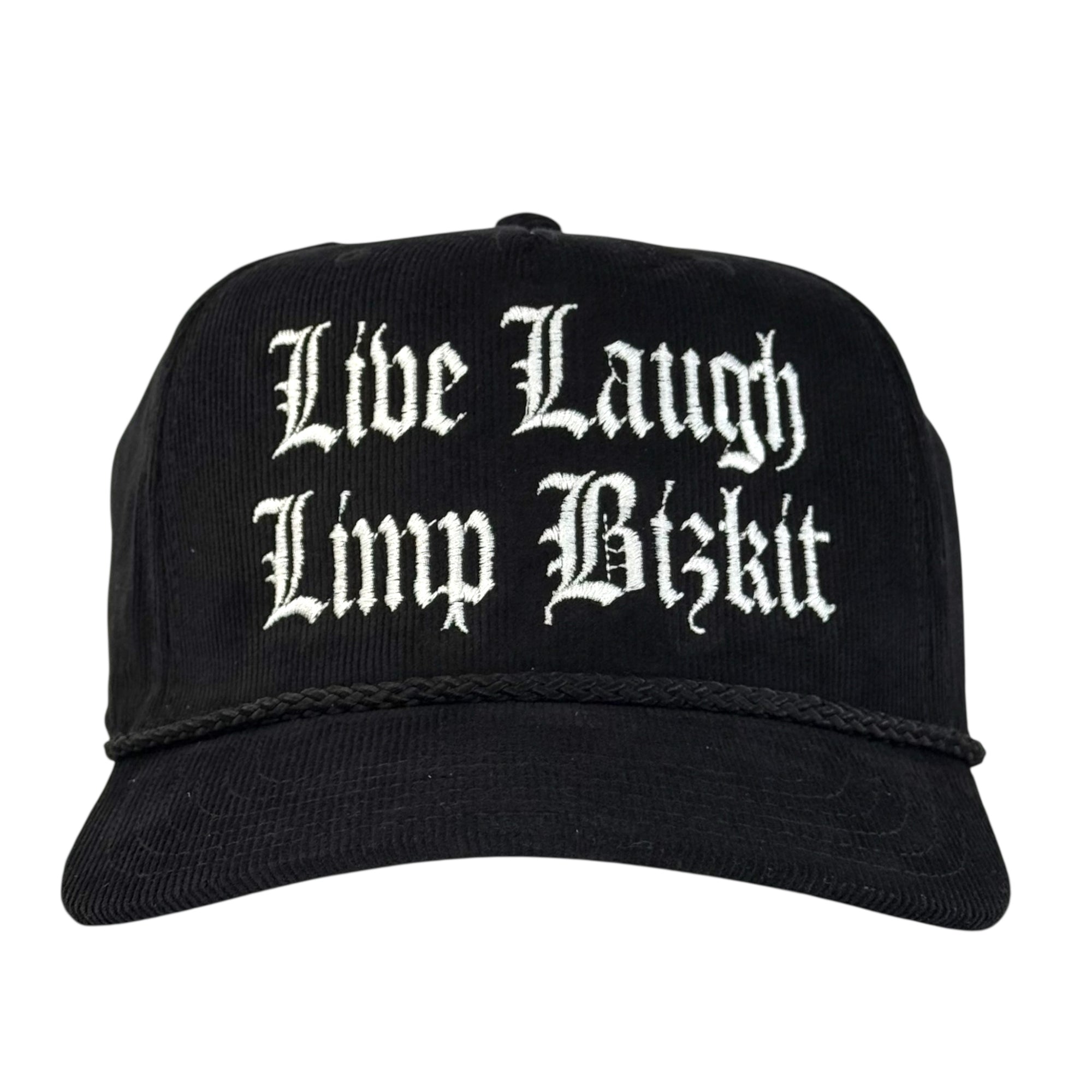 Live Laugh Limp Bizkit Hat Cap – Old School Hats