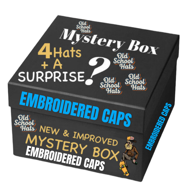 Mystery Boxes – Old School Hats