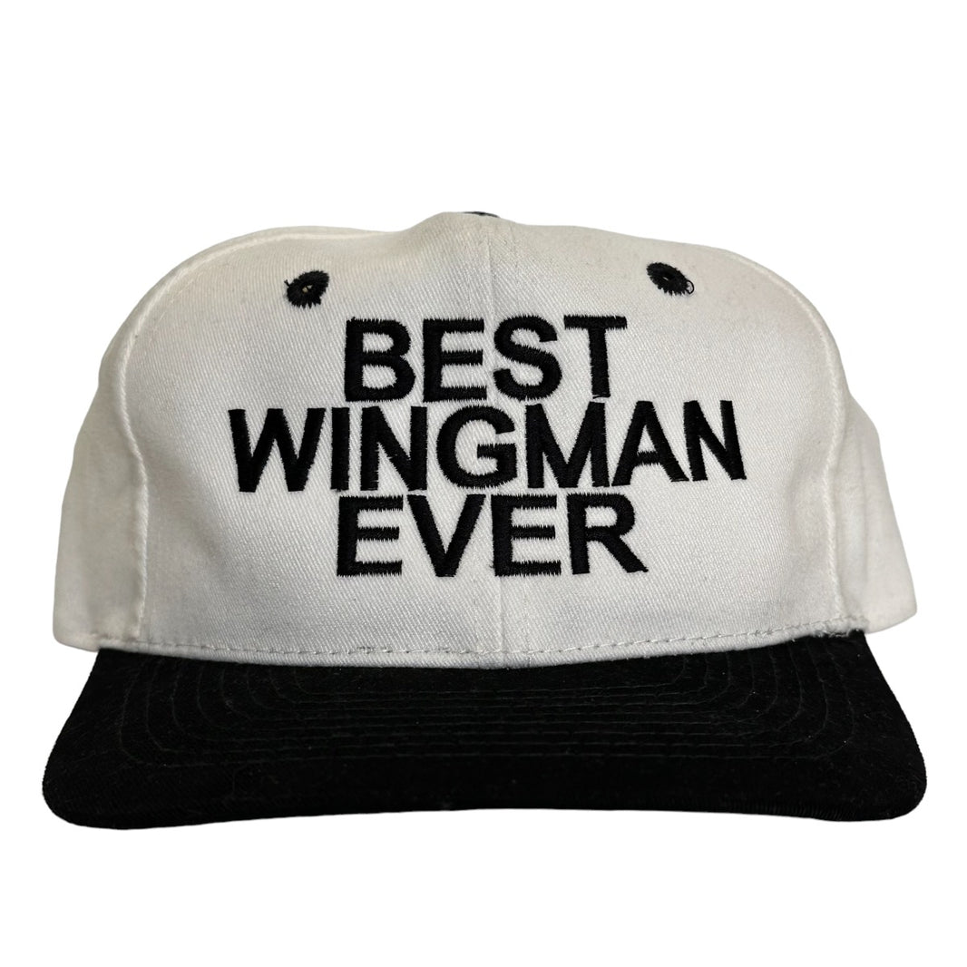 Best Wingman Ever Vintage SnapBack Hat Cap Custom Embroidery – Old ...